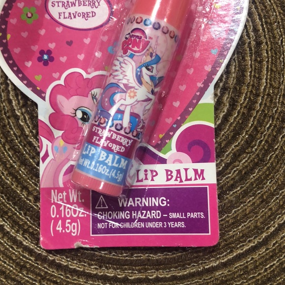 My Little Pony | Makeup | My Little Pony Lip Balm Strawberry Flavored ...